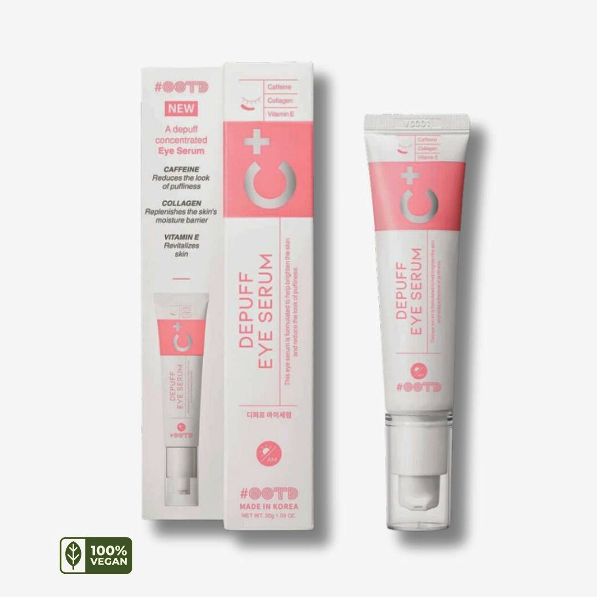 OOTD - Suero Desinflamatorio para contorno de ojos – BELLKOR